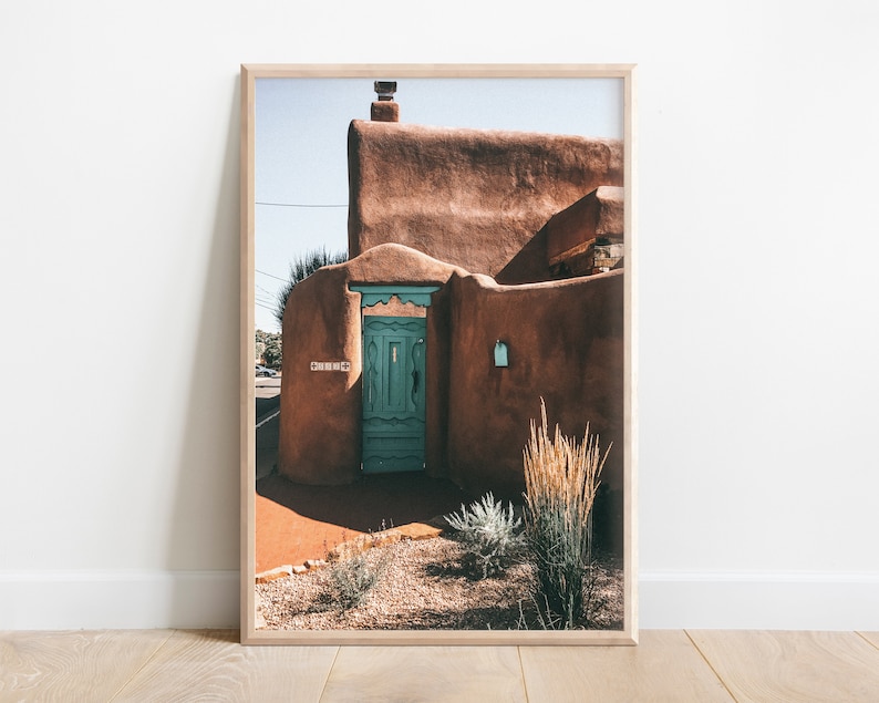 Albuquerque New Mexico Photography | Adobe Building Print | Southwest ...