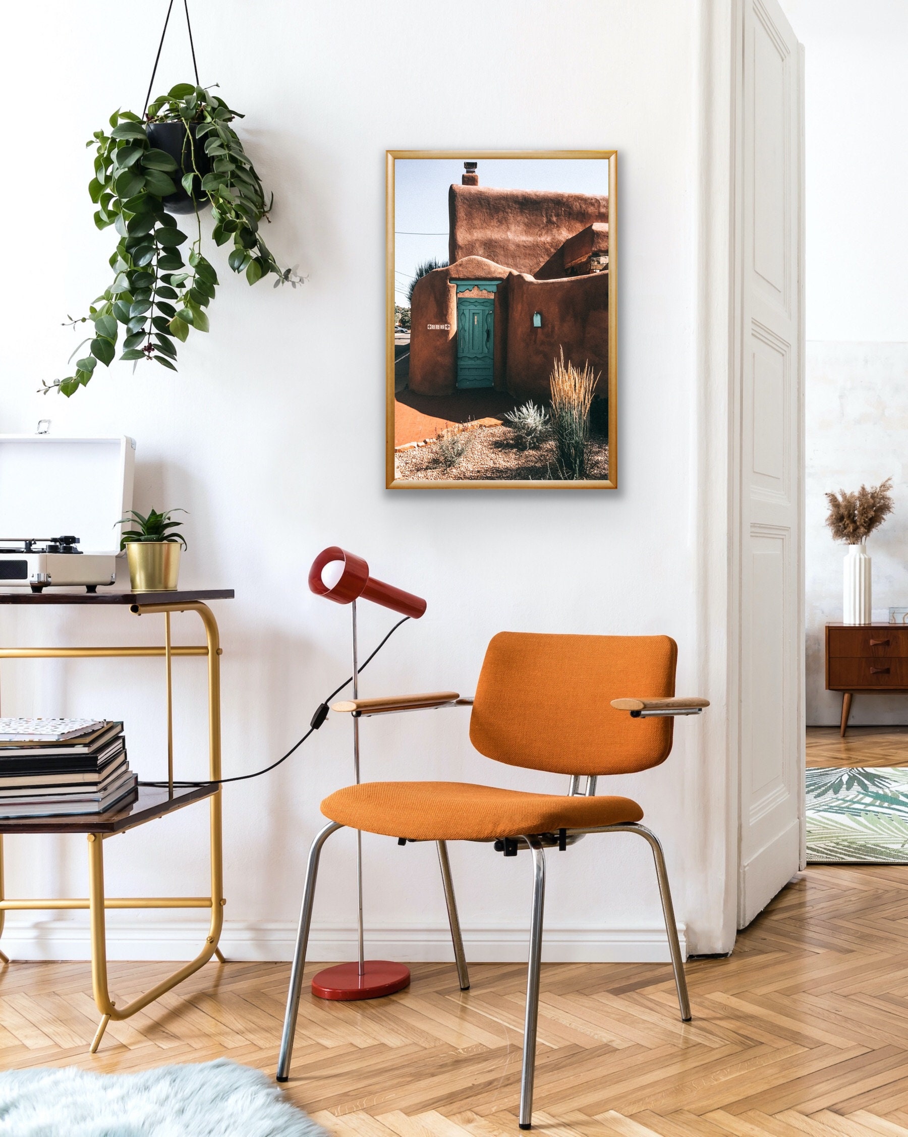 Albuquerque New Mexico Photography Adobe Building Print - Etsy