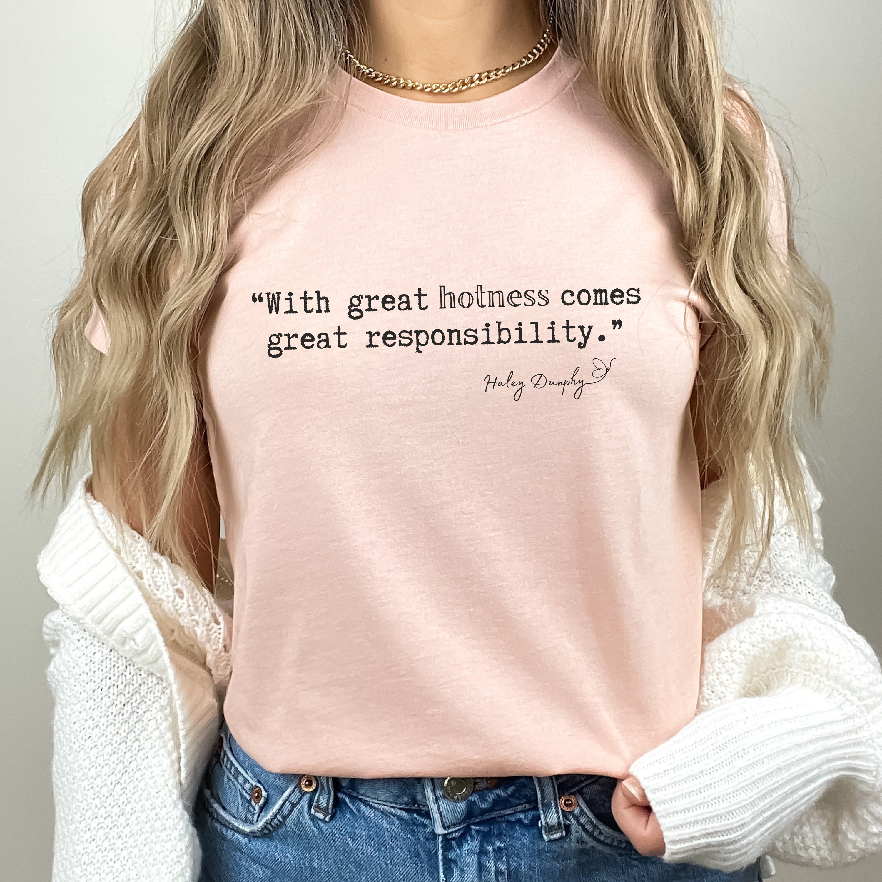 Hotness Haley Dunphy | Modern Family Quotes | Inspiration Tees ...