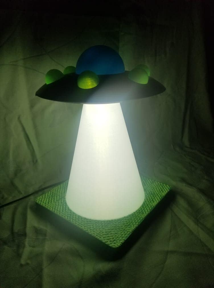 Ufo Lamp for sale | Only 4 left at -60%