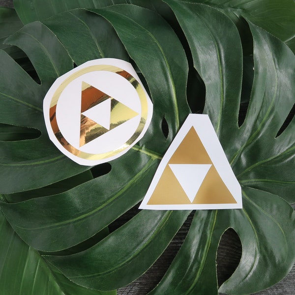 Triforce Sticker - Etsy