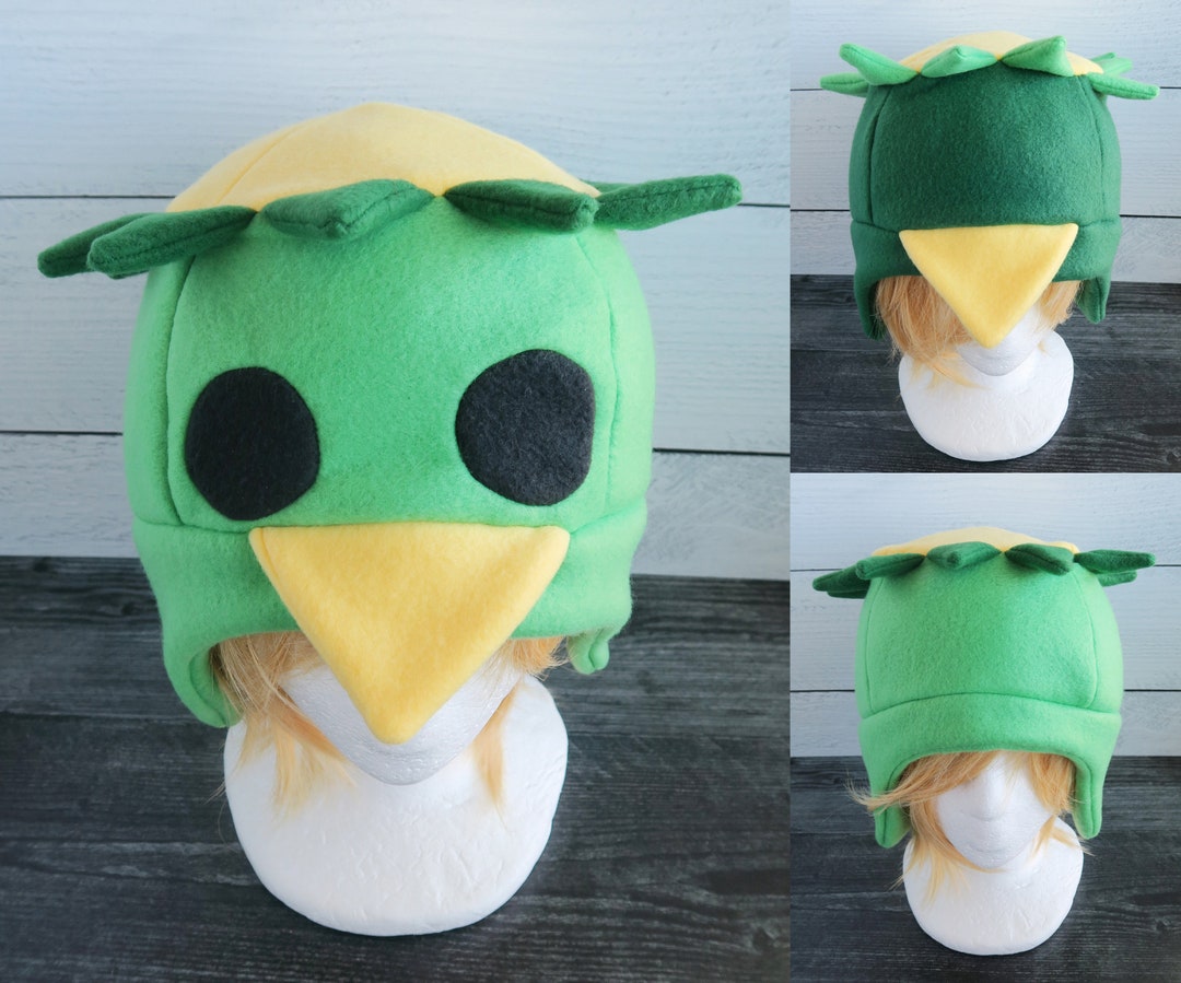 Kappa Yokai Monster Fleece Hat Ready to Ship Halloween Costume - Etsy