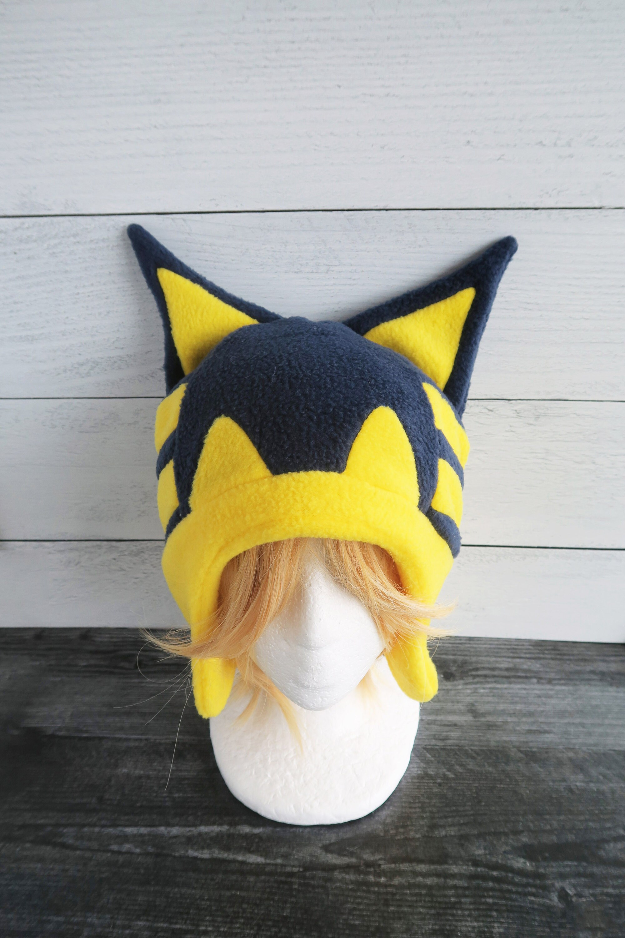 Ankha Animal Cat Fleece Hat Ready to Ship Halloween Costume - Etsy