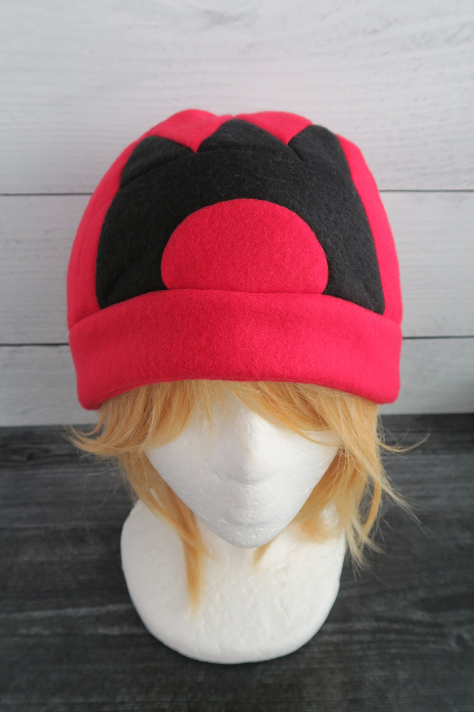 Magma Fleece Hat Ready to Ship Halloween Costume - Etsy