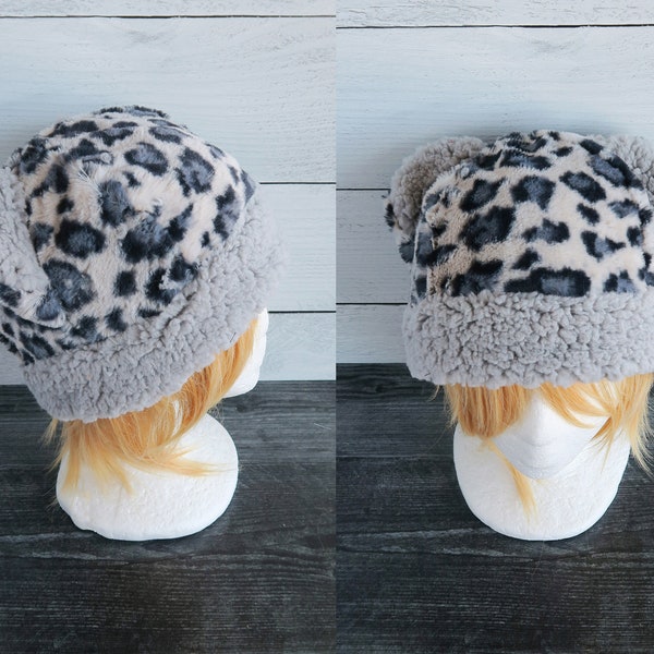 Snow Leopard - Etsy