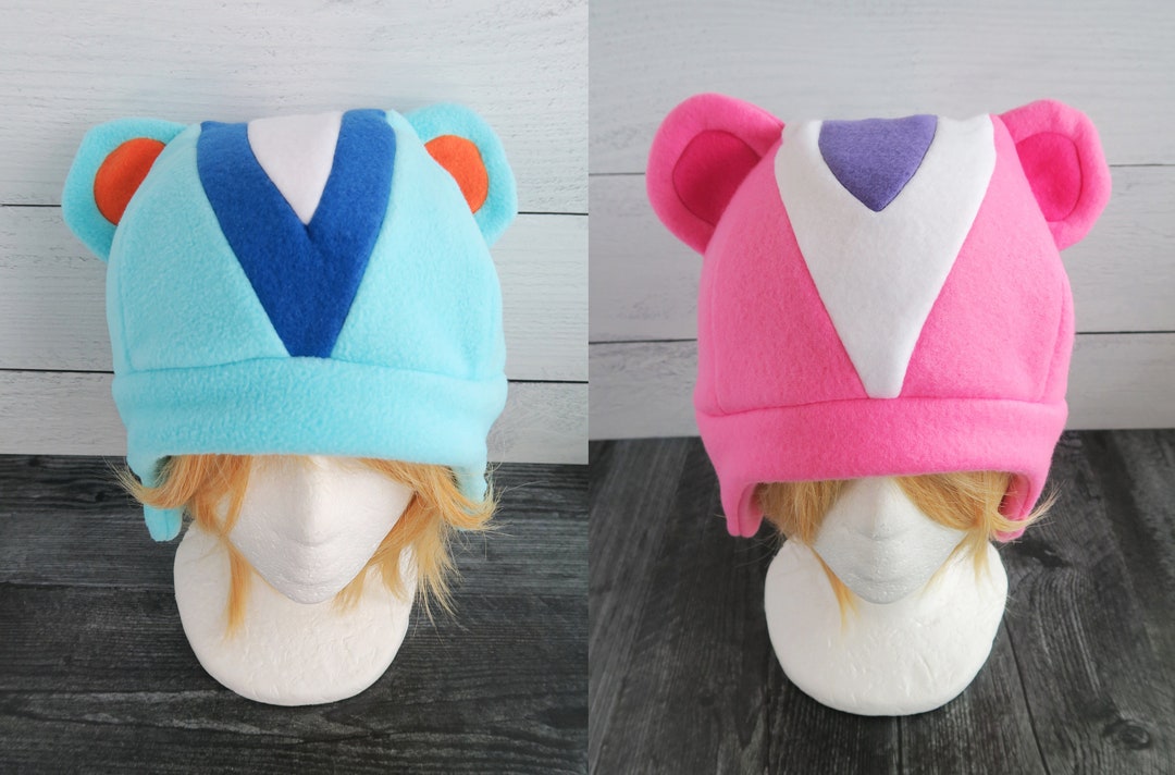 Peanut or Filbert Squirrel Animal Fleece Hat Ready to Ship Halloween ...