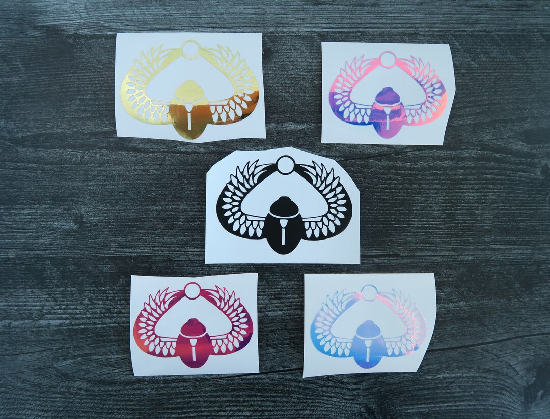 Scarab Egyptian Decal Vinyl Sticker - Etsy