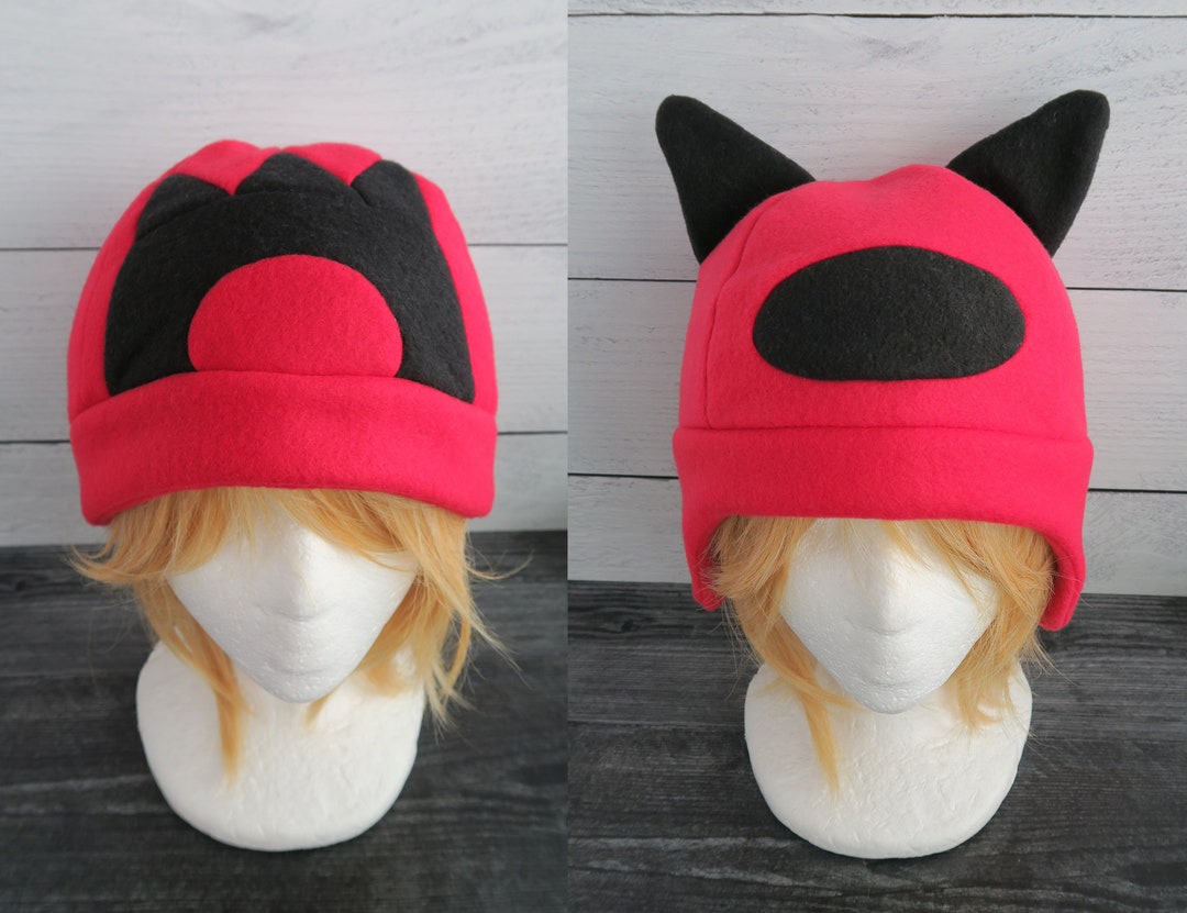 Magma Fleece Hat Ready to Ship Halloween Costume - Etsy