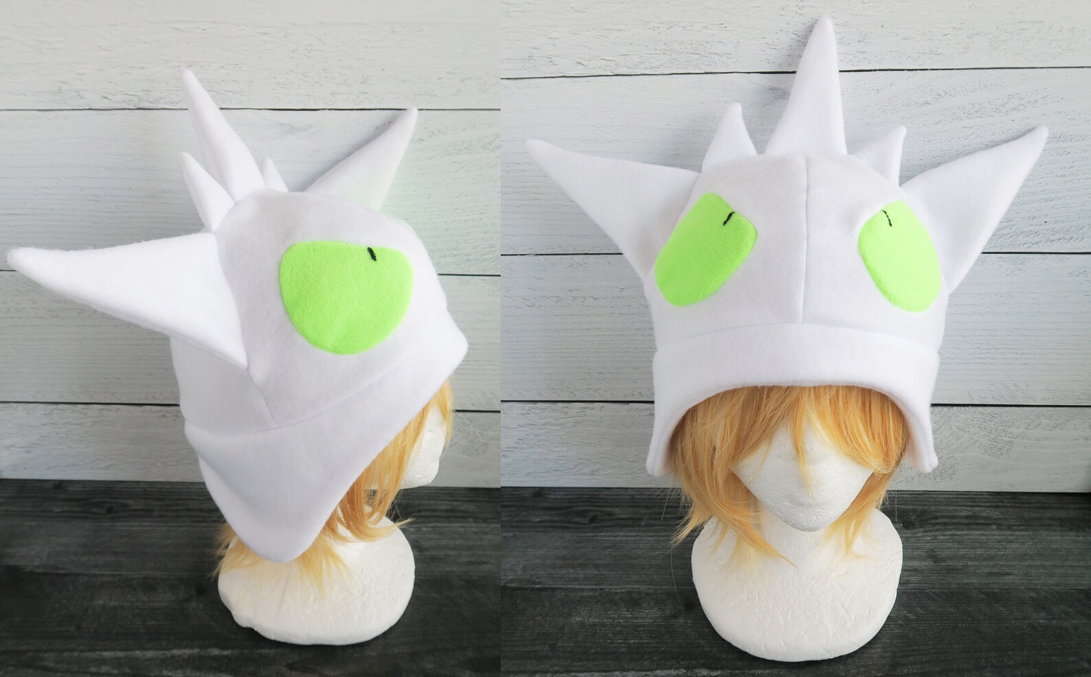 Purple Ghost Fleece Hat Ready to Ship Halloween Costume - Etsy