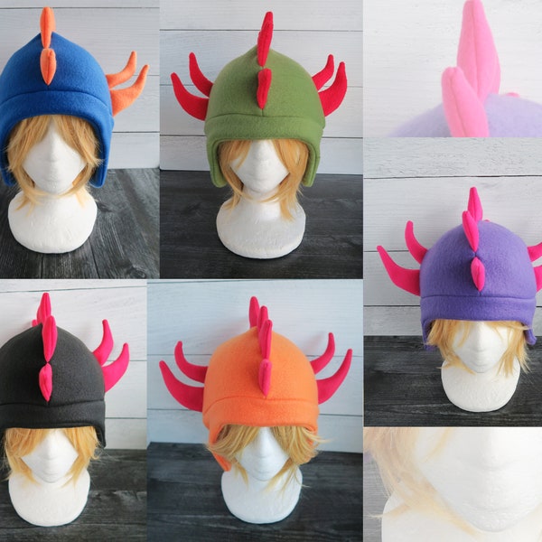 Dragon Hat - Etsy