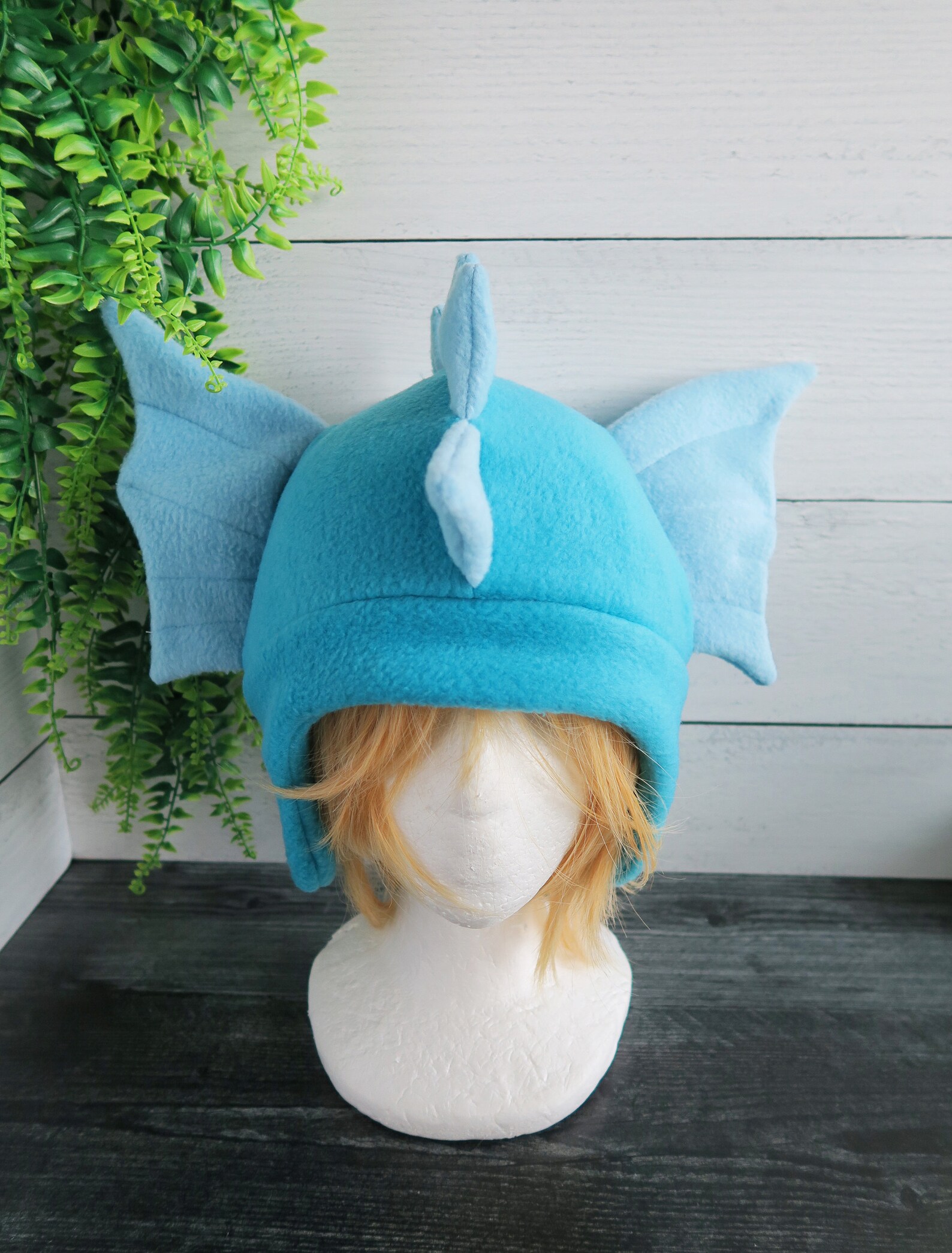 Sea Serpent Kelp Dragon Water Dragon Fleece Hat | Etsy