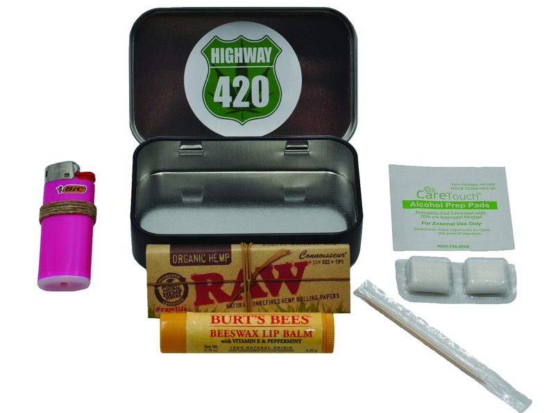 Stoner Kit Stash Box Stash Kit All in One Joint Rolling Kit Stoner Gift ...