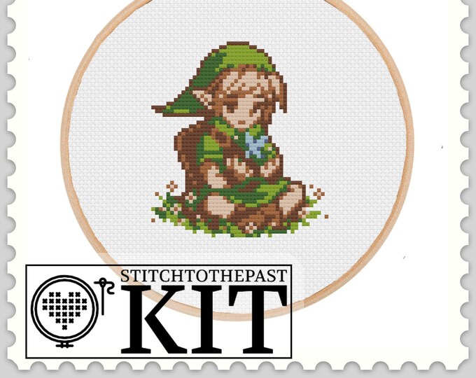 Video Games Cross Stitch Patterns & Kits by Stitchtothepast