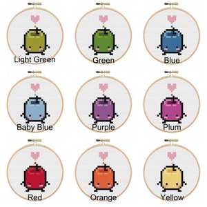 Junimo Heart Stardew Valley 9 Colours to choose from | Etsy