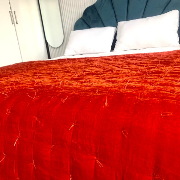 Rust Linen Duvet - Etsy