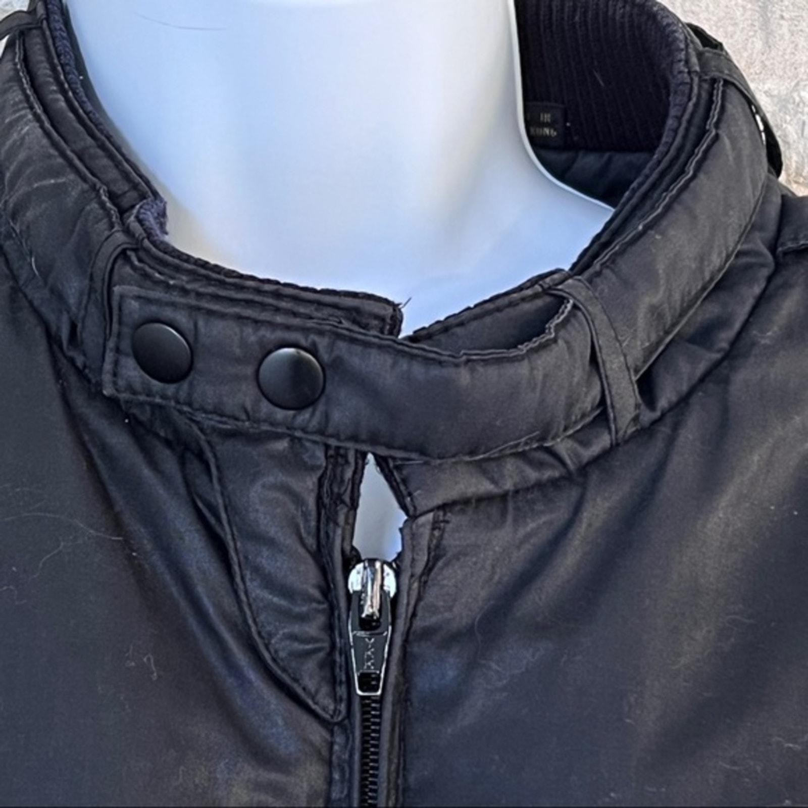 Members Only Vintage Black Jacket 80s Coat 42 Mens L Classic Iconic ...