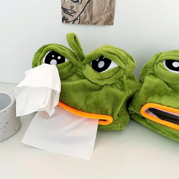 Pepe Paper Holder - Etsy UK