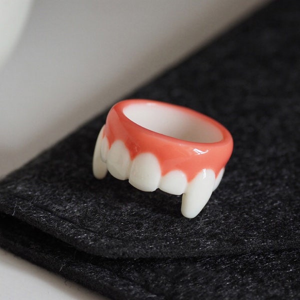 Tooth Ring - Etsy