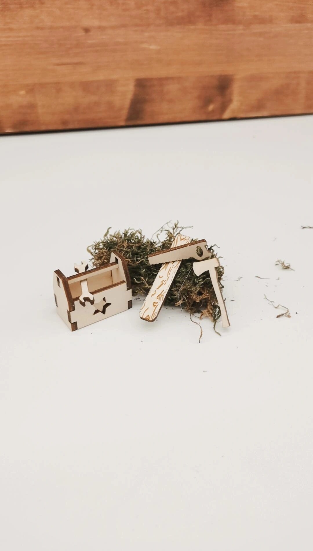 Secret Santa Door Accessories Gnome Toolbox Toolbox for Your Gnome ...