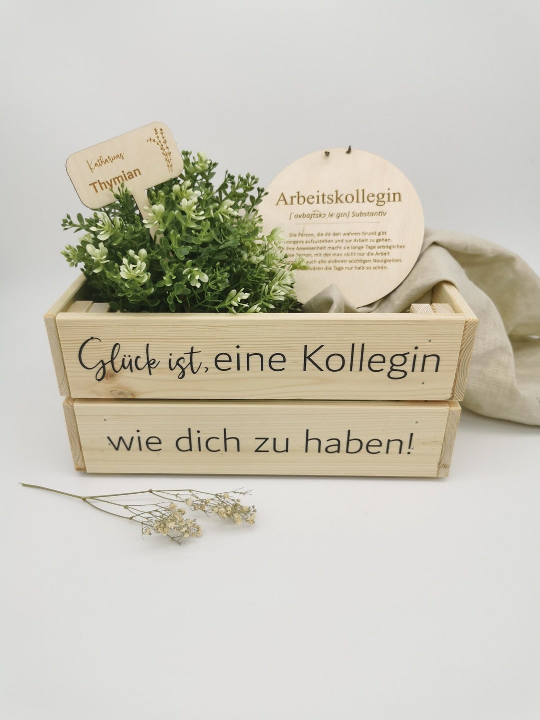 Abschiedsgeschenk Kollegin | Geschenk für die Kollegin ...