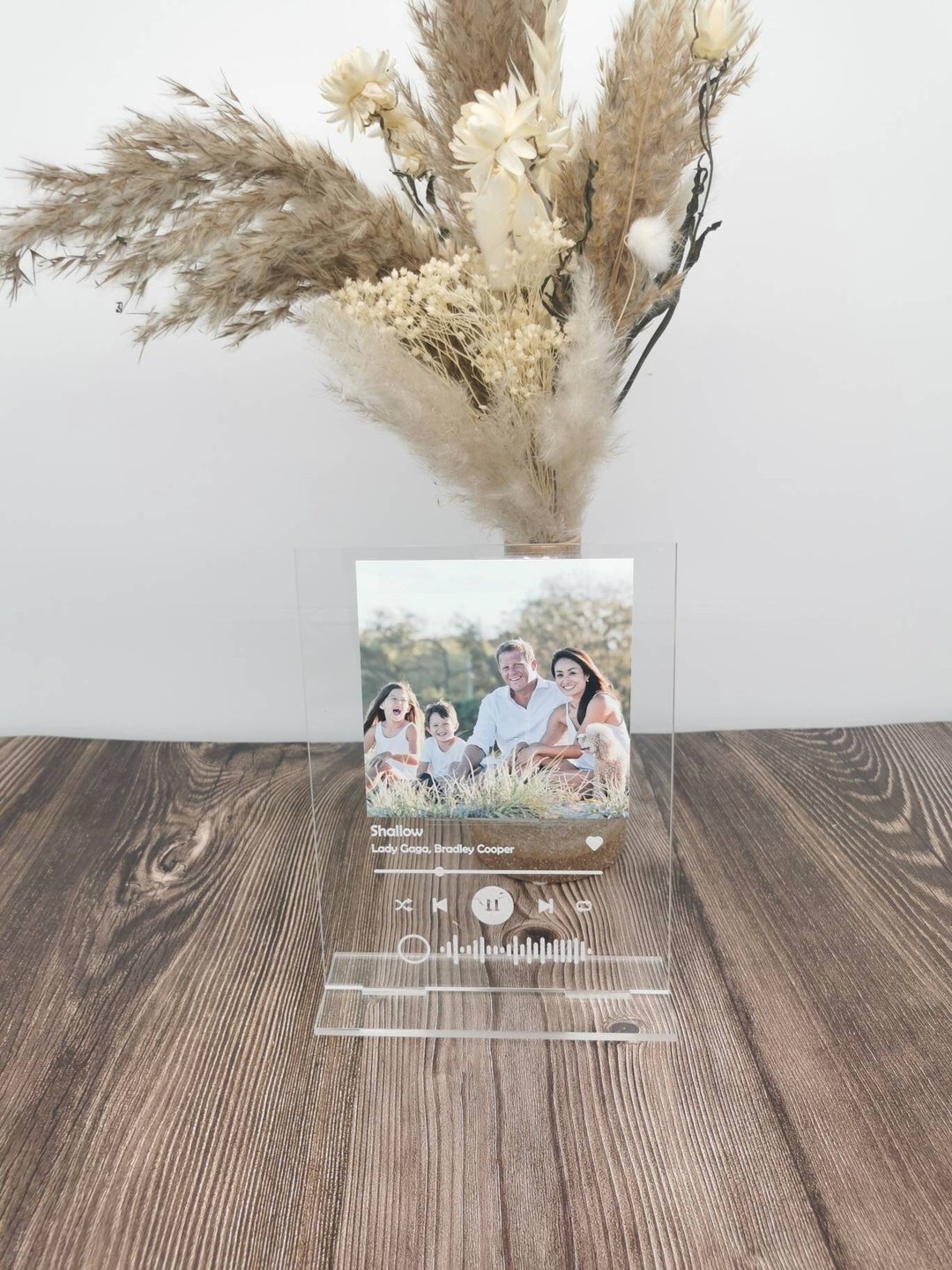 Personalized Photo Standee | Spotify Polaroid Stand | Picture on ...