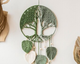 Wall Hanging Tree - Etsy