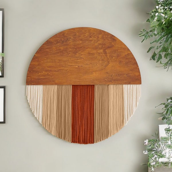 Round Macrame - Etsy