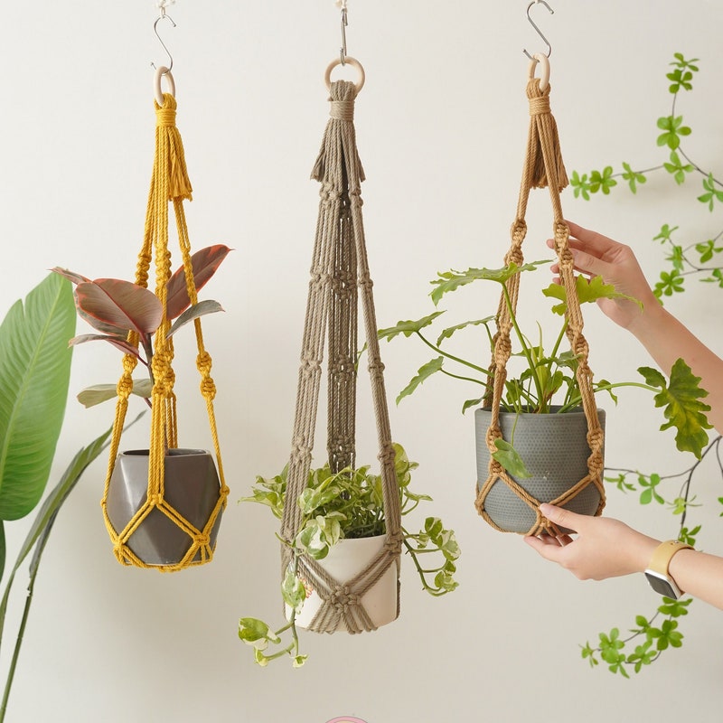 Pot De Fleur De Tassel - Etsy Australia