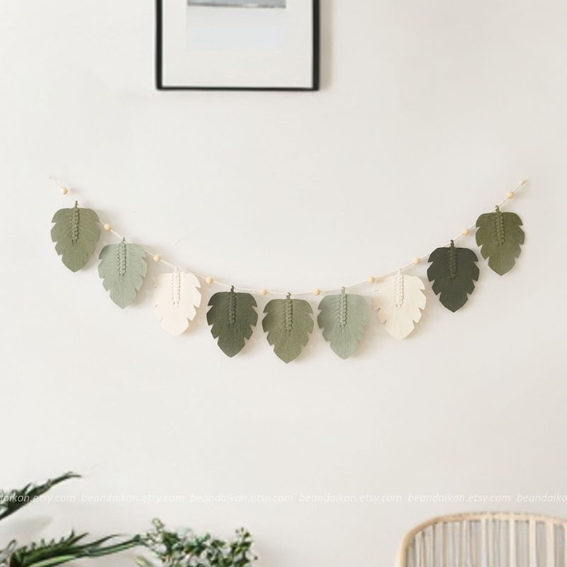 Felt Vines for Room Decor - Etsy