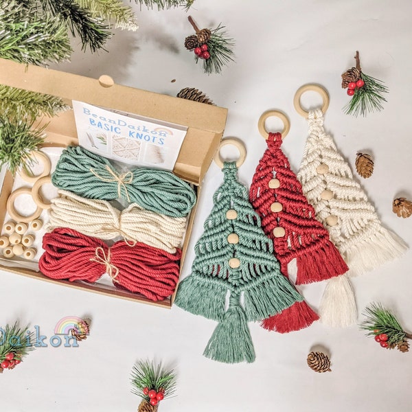 Christmas Craft Kit - Etsy