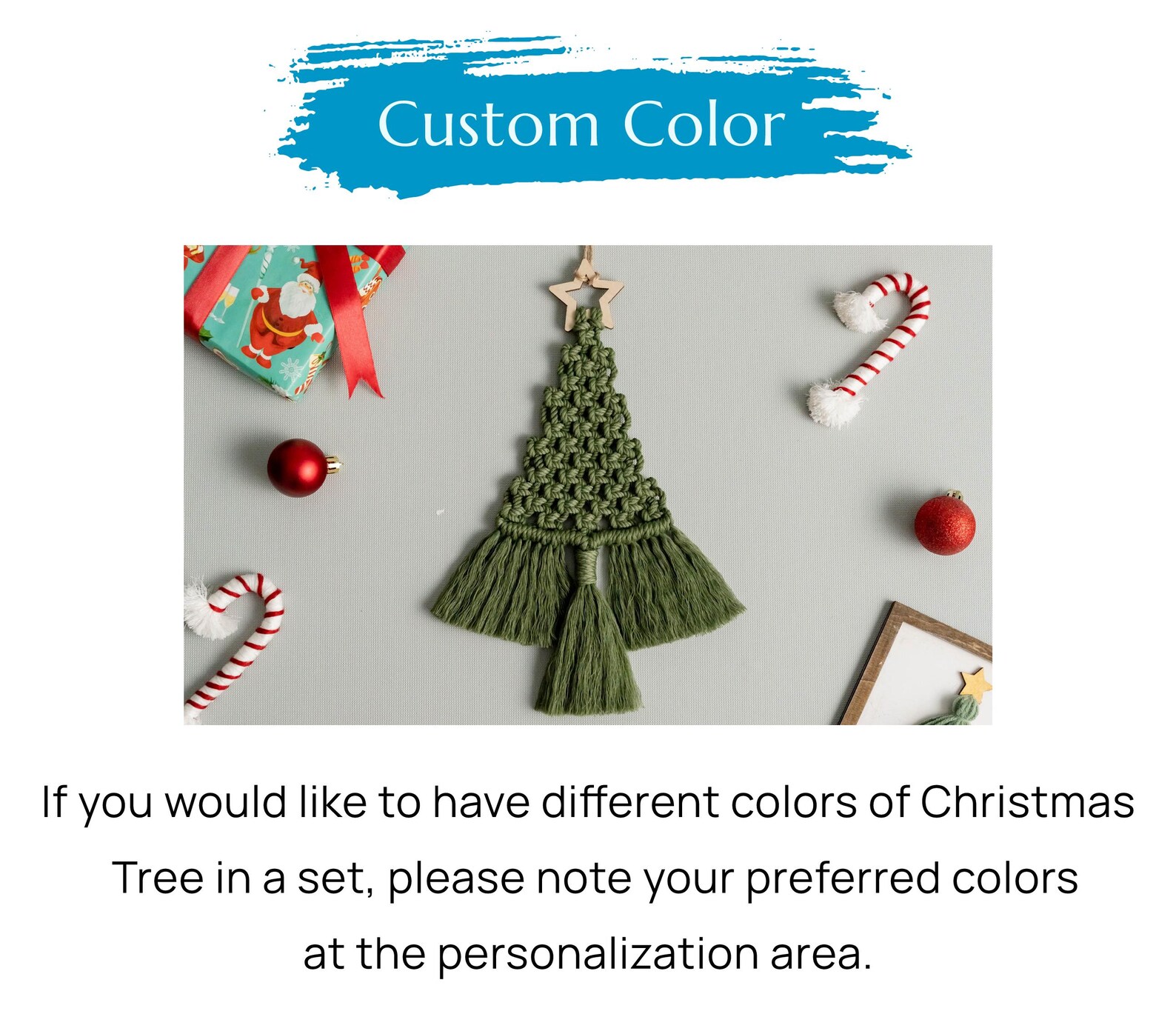 Boho Macrame Christmas Tree Wall Hanging, Macrame Christmas Tree ...