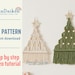Pattern Macrame Christmas Tree PDF Download, How to for Beginner ...