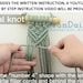Hat Storage Pattern, Crafting Macrame, PDF Hat Holder, Patterns and How ...