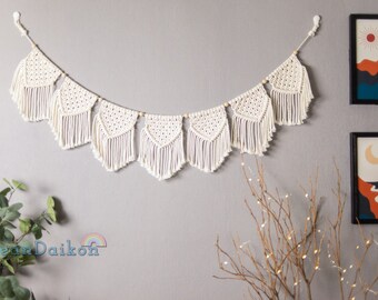 Macrame Banner | Etsy