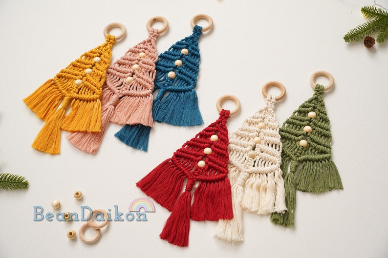 Christmas Tree Macrame Pattern PDF Instuction How to Pattern - Etsy