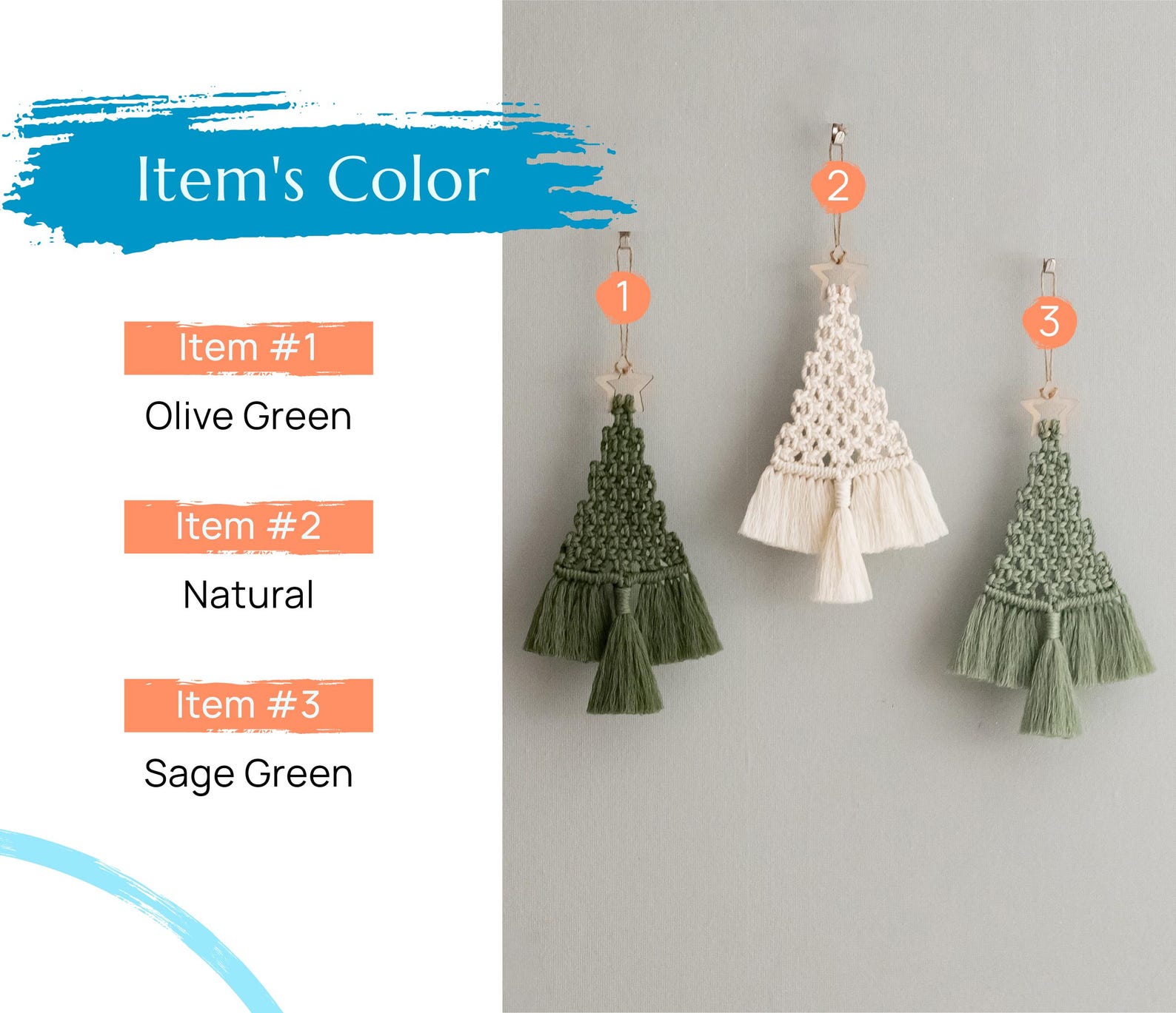 Boho Macrame Christmas Tree Wall Hanging, Macrame Christmas Tree ...