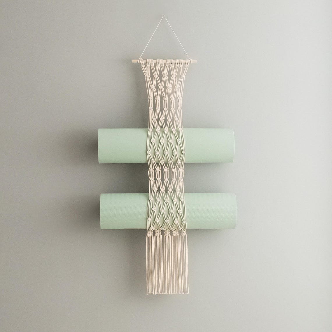 Yoga Mat Wall Holder, Pilates Mat Holder, Yoga Mat Wall Holder, Yoga ...