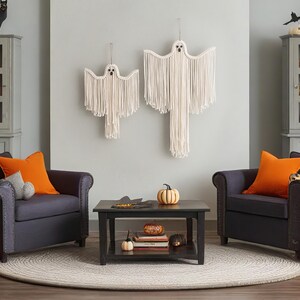 Halloween White Ghost, Ghost Decorations, Hanging Ghost, White Ghost ...