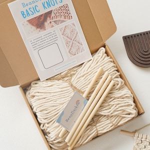 Macrame DIY Kit, Macrame Hanging, Art Kits for Teens, Macrame Wall Decor, Diy Holiday Craft, Diy ...