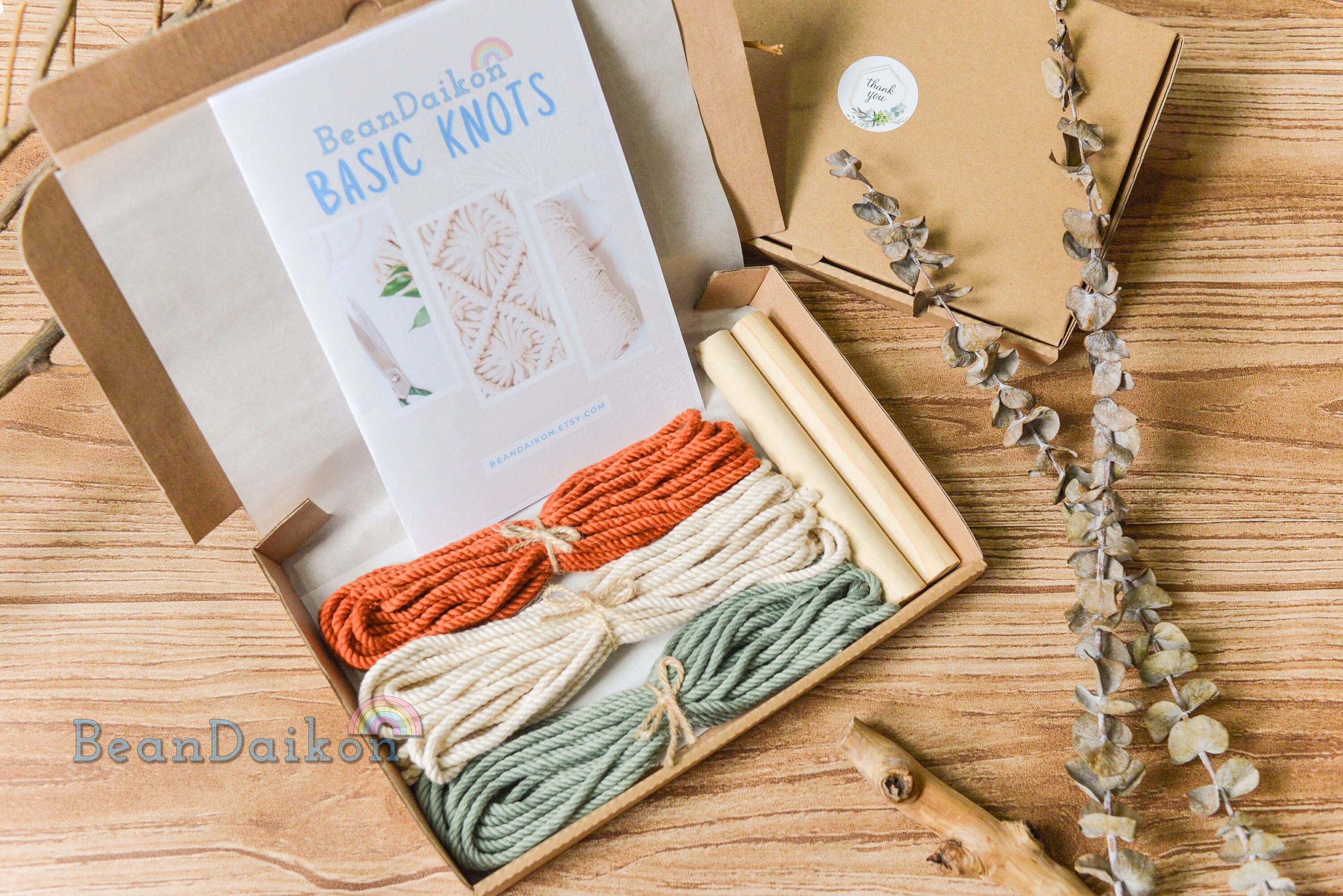 Easy Macrame Craft Kit Macrame Beginner Kit DIY Craft Kit | Etsy