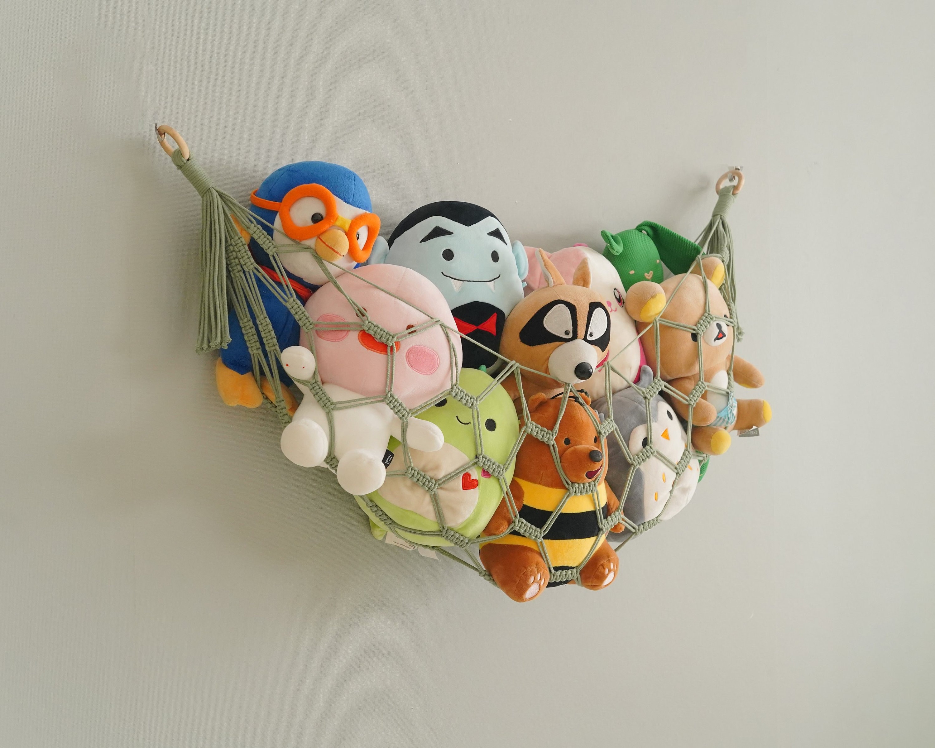 Squishmallow Toy Hammock, Nursery Organizer, Baby Room Decor, Gifts for ...