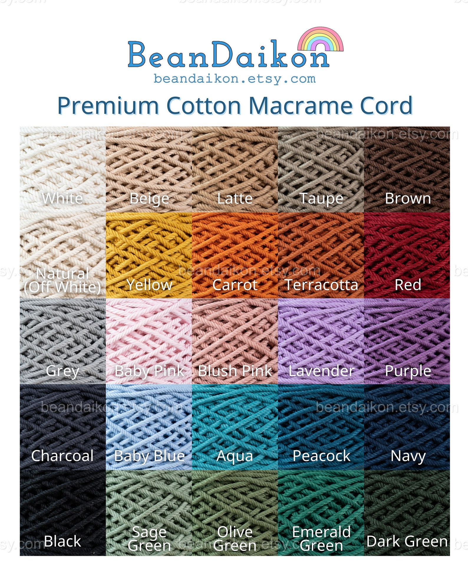 Macrame Photo Hanger Boho Twine Photo Display Collage Dorm - Etsy