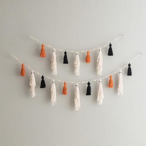 Halloween Ghost Garland for Spooky and Fun Halloween Decor V75 - Etsy UK