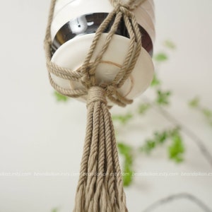 Pattern Plant Hanger, Macrame Pdf, Wall Hanging Pattern, Macrame Decor ...