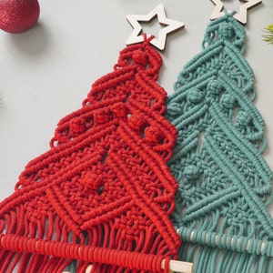 Macrame Tree Pattern, Diy Christmas Gift, Make It Yourself, Patterns ...