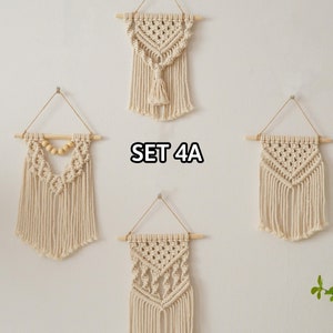 Macrame DIY Kit, Macrame Hanging, Art Kits for Teens, Macrame Wall Decor, Diy Holiday Craft, Diy ...