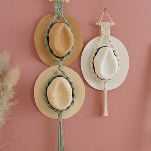 Hat Storage Pattern, Crafting Macrame, PDF Hat Holder, Patterns and How ...