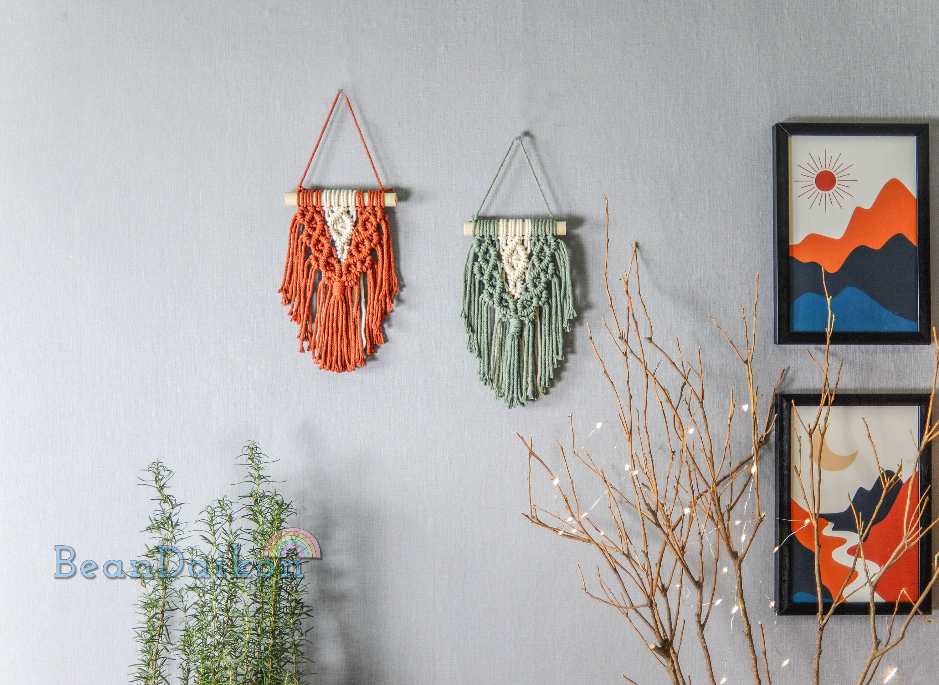 Easy Macrame Craft Kit Macrame Beginner Kit DIY Craft Kit | Etsy