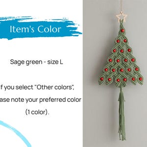 Macrame Xmas Tree, Minimal Seasonal Art, Boho Wall Hanging, Christmas ...