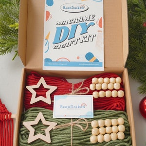 Christmas Tree KIT, Crafts for Teens, Girls Night, Christmas Gift Box ...